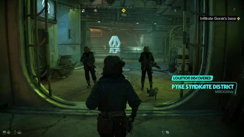 Star Wars Outlaws: How to Infiltrate Gorak's Base - Gameranx