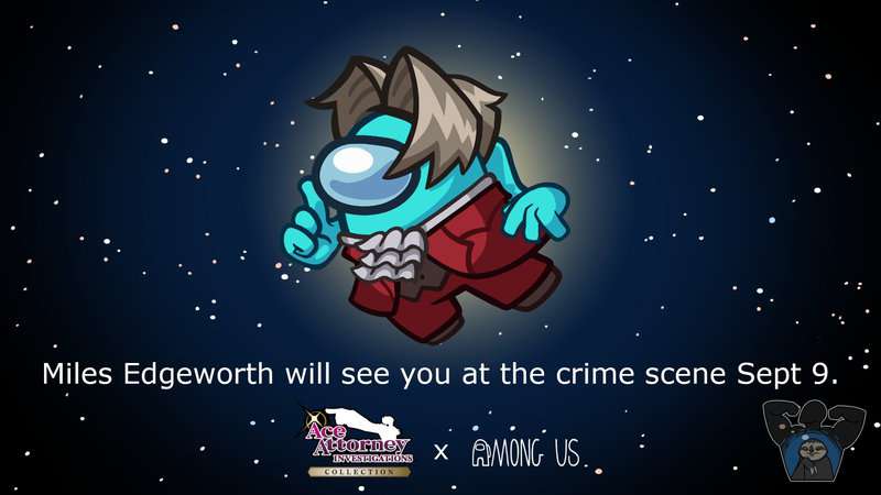 Among Us Getting Special Ace Attorney Collaboration! - Gameranx