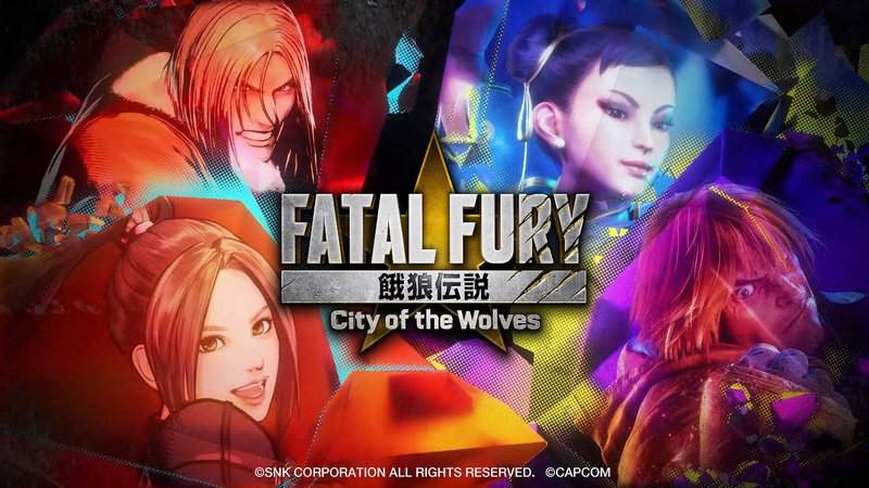 Ken And Chun-Li Roadtrip Their Way Into Fatal Fury: City of the Wolves ...
