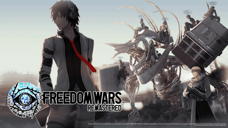 Freedom Wars Remastered Escapes The Vita, To PS4, PS5, Steam, & Switch ...