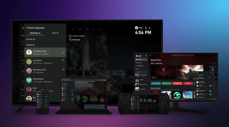 Xbox Announces Plans to Bring Back Friend Requests - Gameranx