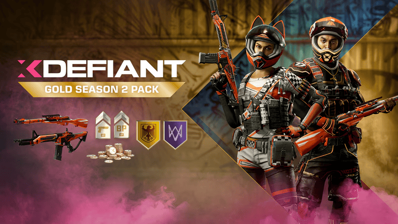 XDefiant: Gold Season 2 Pack Contents and Price - Gameranx