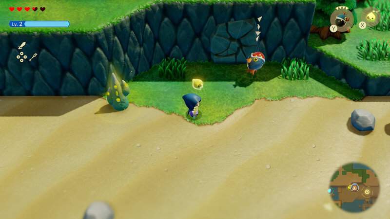 Legend of Zelda: Echoes of Wisdom - How To Break Cracked Walls - Gameranx