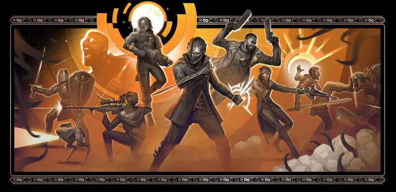 Arkane Studios Celebrates 25 Years With Art Featuring Their Games ...