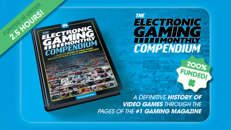 A New Kickstarter Seeks To Make An EGM Magazine Compendium - And A ...