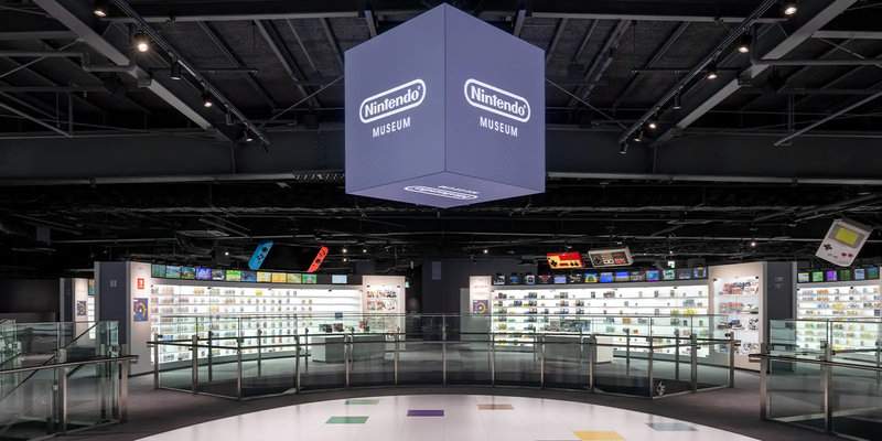 The Nintendo Museum Is Getting An Art Gallery Expansion! - Gameranx