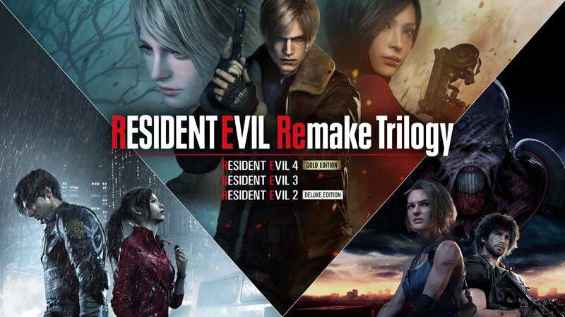 Capcom Now Bundles RE 2 to 4 As The Resident Evil Remake Trilogy - Gameranx
