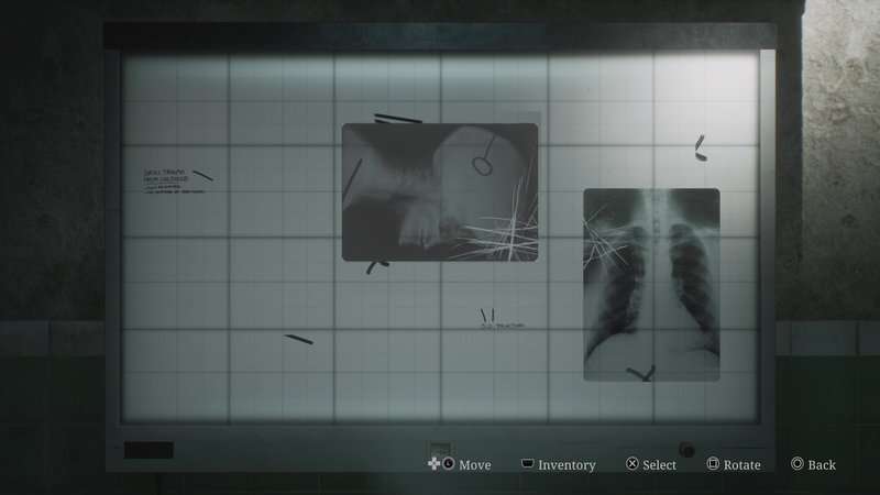 Silent Hill Sykepleier X Pyramidehode X Ray Puzzle Silent Hill 2