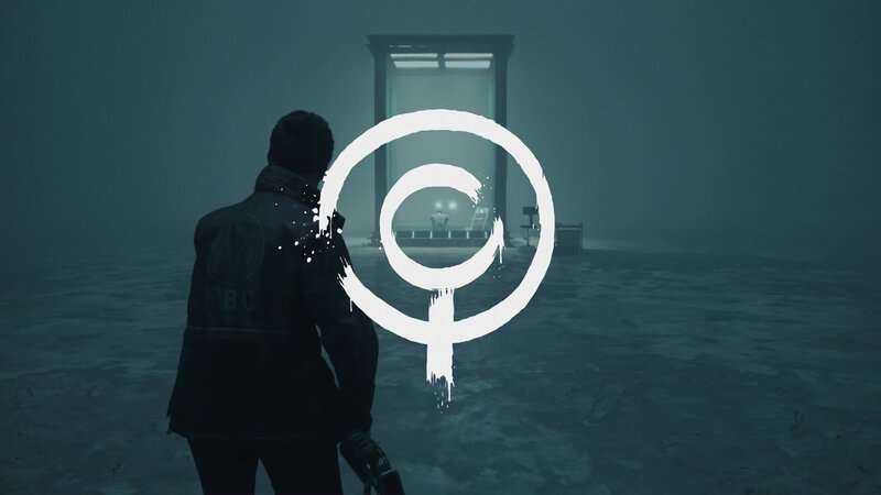 Alan Wake 2: Lakehouse DLC - How To Find The Control 2 Tease - Gameranx