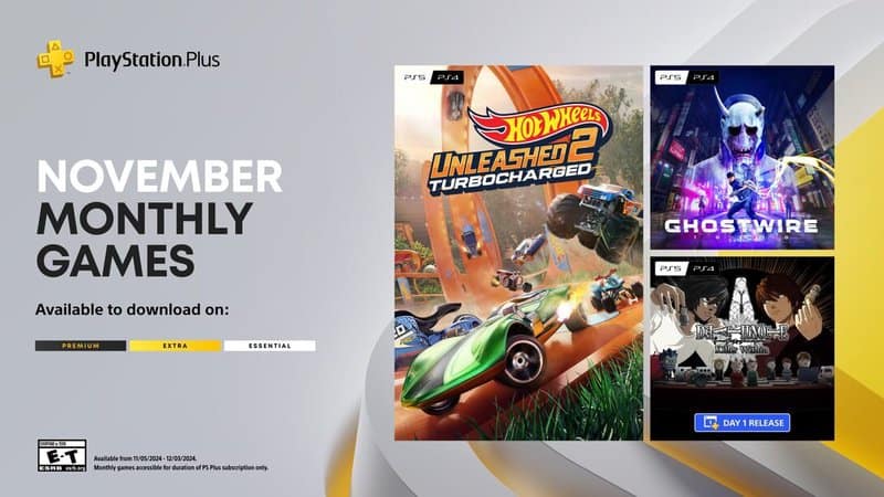 PlayStation Plus Monthly Games For November Confirmed - Gameranx