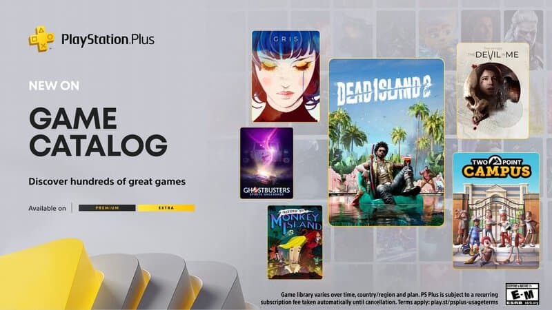 PlayStation Game Catalog October 2024 Titles Confirmed - Gameranx
