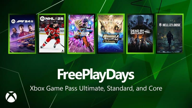 Xbox Free Play Days Has 6 Games Available For Free This Weekend - Gameranx