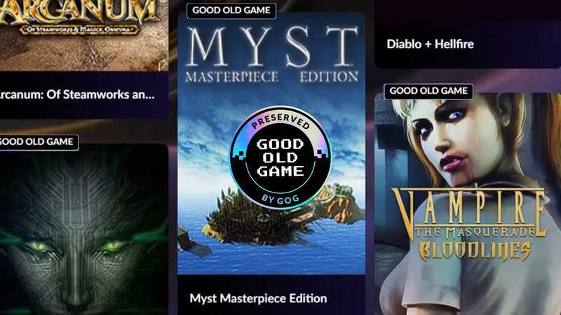 GOG Announces Its Preservation Program To Keep Games Playable On Modern ...