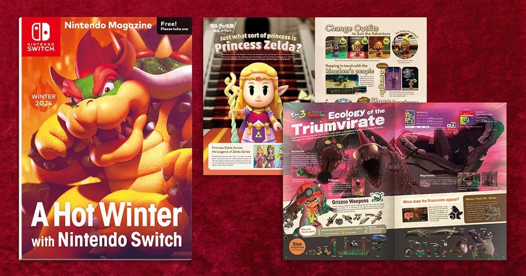 Nintendo's Magazine: A "Hot Winter" Is Out Now - Gameranx