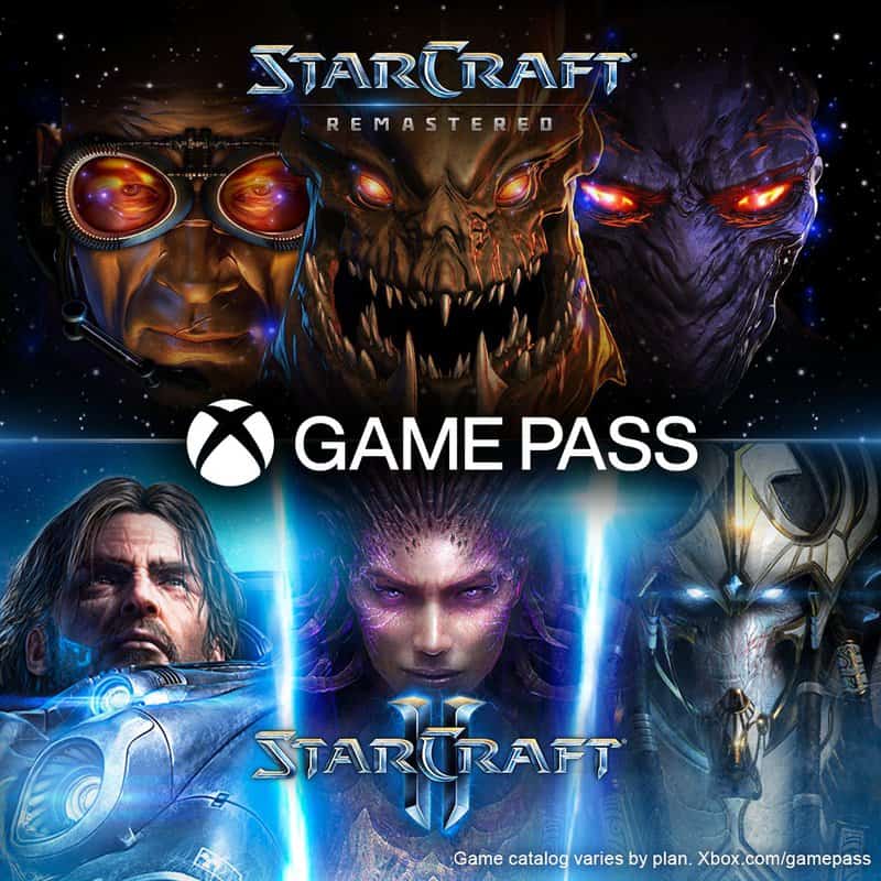 The StarCraft Games Have Officially Joined PC Game Pass - Gameranx