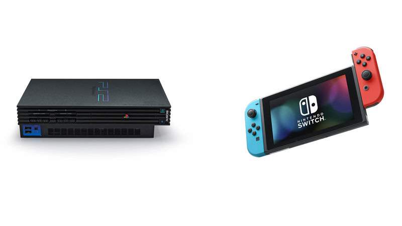 The Switch Inches Ever Closer To The DS And PlayStation 2's Spots For ...