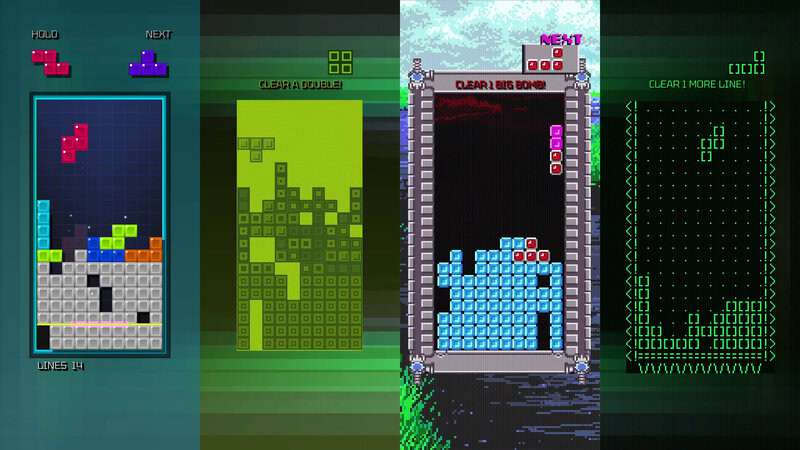 Tetris Forever Receives Two New Games In An Update - Gameranx