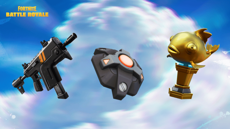 Fortnite: All New, Unvaulted, and Vaulted Weapons | Chapter 2 Remix ...
