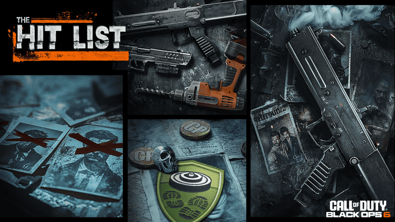 Black Ops 6 and Warzone: The Hit List Event Rewards - Gameranx