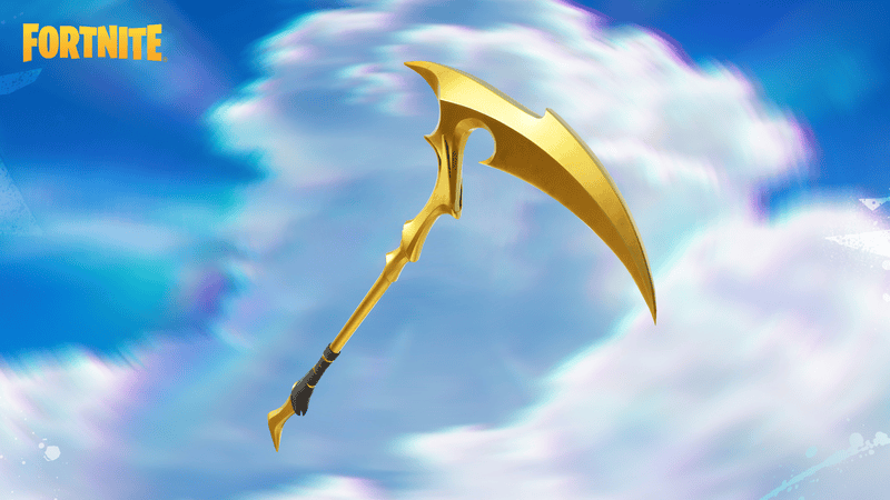 Fortnite: How to get the Free Golden Scythe Pickaxe - Gameranx