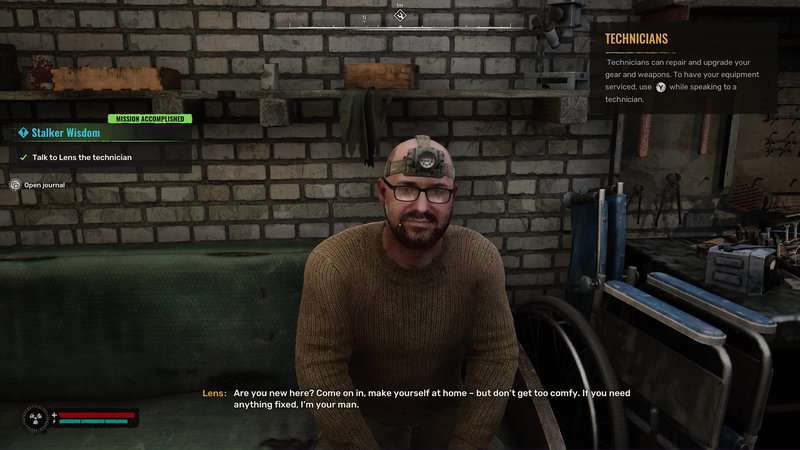 STALKER 2: How To Repair Guns & Armor - Gameranx