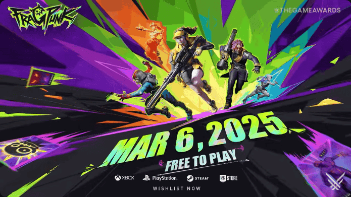 FragPunk Gets A March 2025 Release, With All Cards Free At Launch ...