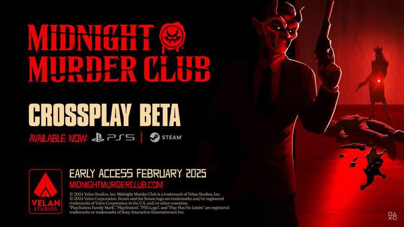 Midnight Murder Club, Another Great Game Announced At The Game Awards ...