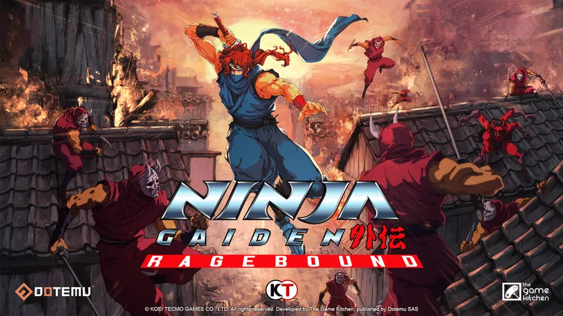 We’re Getting A New Ninja Gaiden Game - Ninja Gaiden: Ragebound - Gameranx