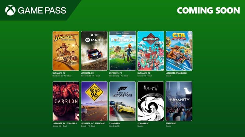 Xbox Game Pass Confirms 10 More Games Are Coming This Month - Gameranx