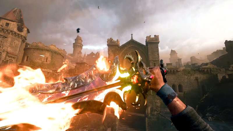 Black Ops 6 Zombies: How to Get the Fire Sword on Citadelle Des Morts | Caliburn Wonder Weapon ...