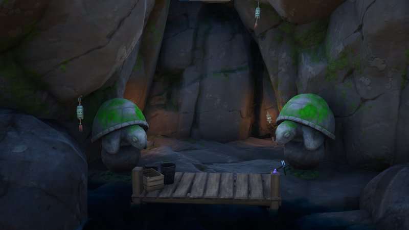 Fortnite: How to Open the Secret Magic Mosses Vault - Gameranx