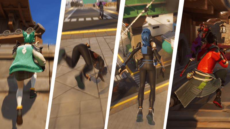 Fortnite: All New Movement Mechanics | Chapter 6 Season 1 - Gameranx