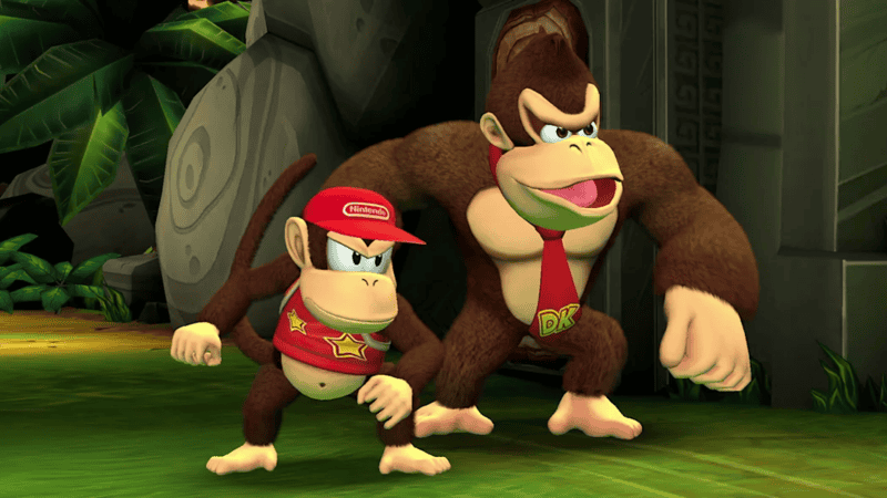 Another Set Of Diddy Kong Renders Have Been Dropped - Gameranx