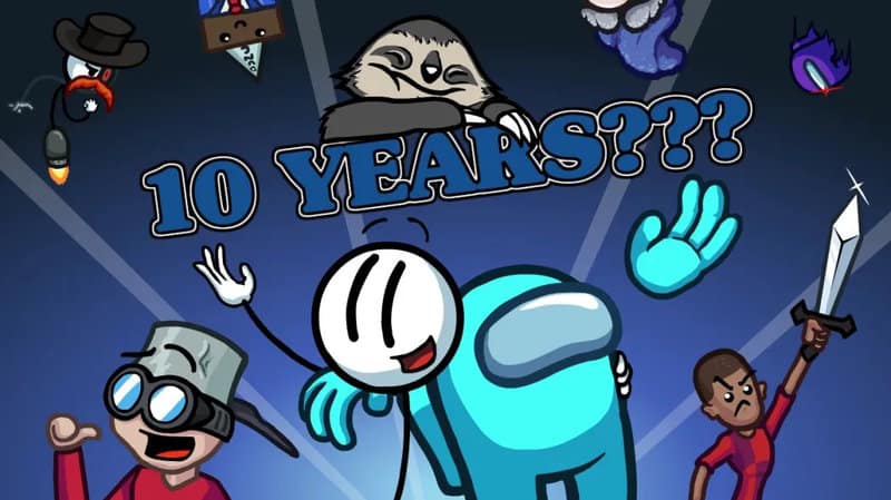 Among Us Developer Innersloth Celebrates 10 Year Anniversary! - Gameranx