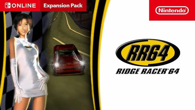 Ridge Racer 64 Powerslides Into Nintendo 64 Switch Online + Expansion ...