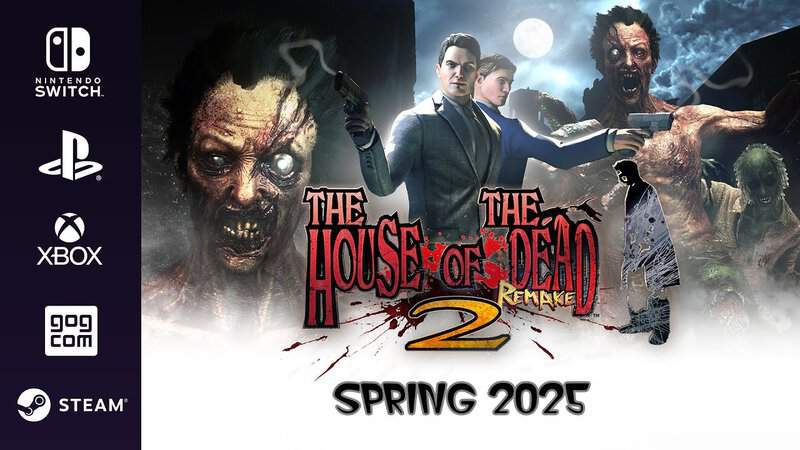 The House Of The Dead 2 Remake Officially Coming Spring 2025 - Gameranx