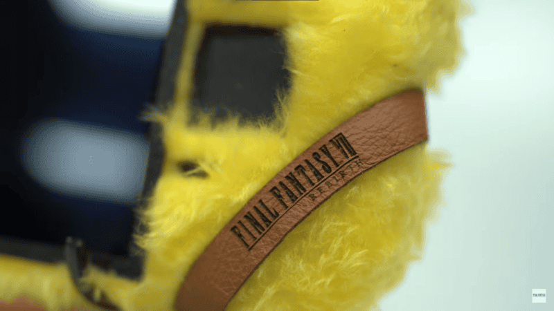 Final Fantasy VII Rebirth's Celebratory Chocobo Steam Deck - Gameranx