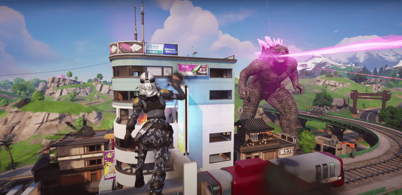 Fortnite: What is Godzilla's Spawn Rate? - Gameranx