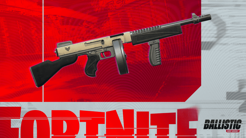 Fortnite: All New Weapons and Balancing Updates in Ballistic Mode ...