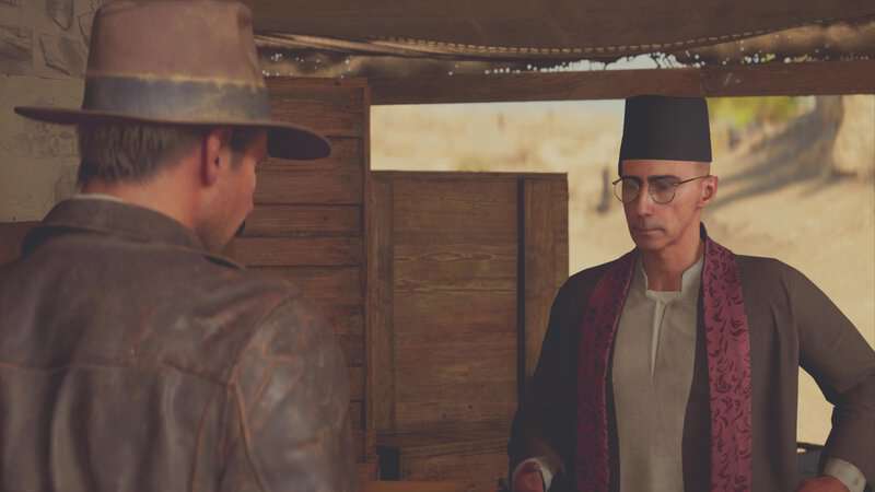 Indiana Jones and the Great Circle: Secrets of the Queen Mother ...