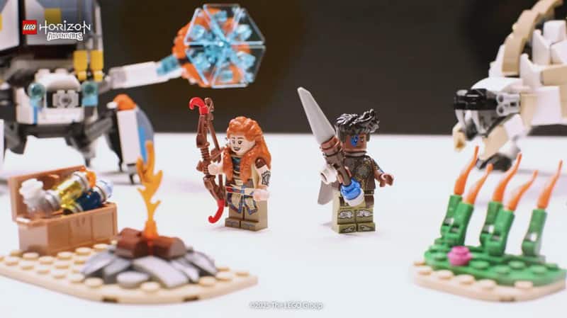 LEGO Horizon Adventures Teams Break Down Official LEGO Set! - Gameranx