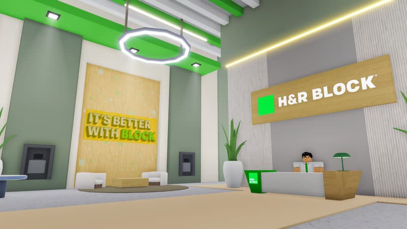 Roblox Getting "Tax Infusion" Via H&R Block - Gameranx