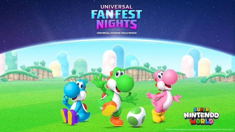 Super Nintendo World Is Getting A Special Yoshi Event In April - Gameranx