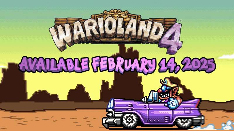 Wario Land 4 Is Your 2025 Nintendo Switch Online Valentine - Gameranx