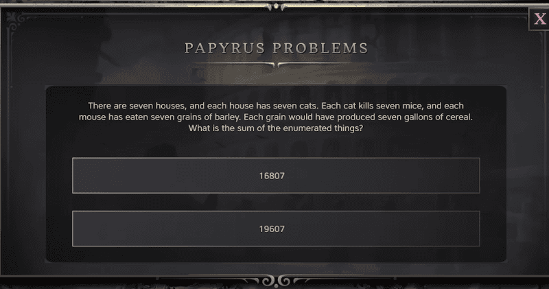 Civilization 7: Papyrus Problems Narrative Event Answer - Gameranx