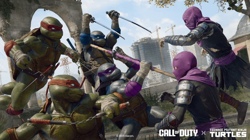 Black Ops 6 and Warzone: All Teenage Mutant Ninja Turtles Event Pass ...