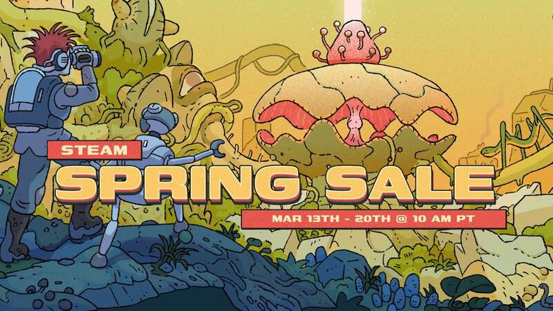 Steam Spring Sale Is Officially Live - Gameranx