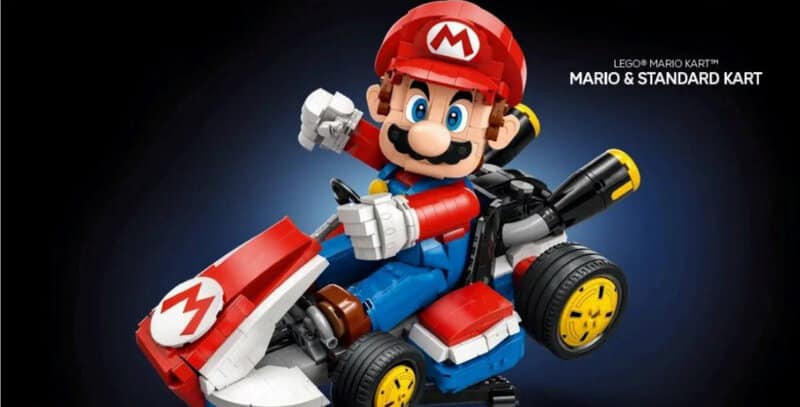 LEGO Mario Kart Set Revealed For Mario Day! - Gameranx