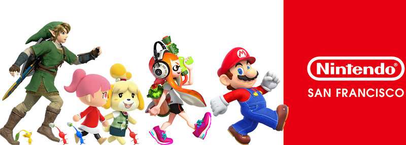 The Nintendo Store In San Francisco Details Its Upcoming May Opening ...