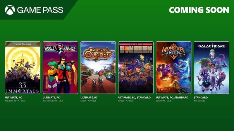 Xbox Game Pass March Wave 1 Games Have Been Confirmed - Gameranx